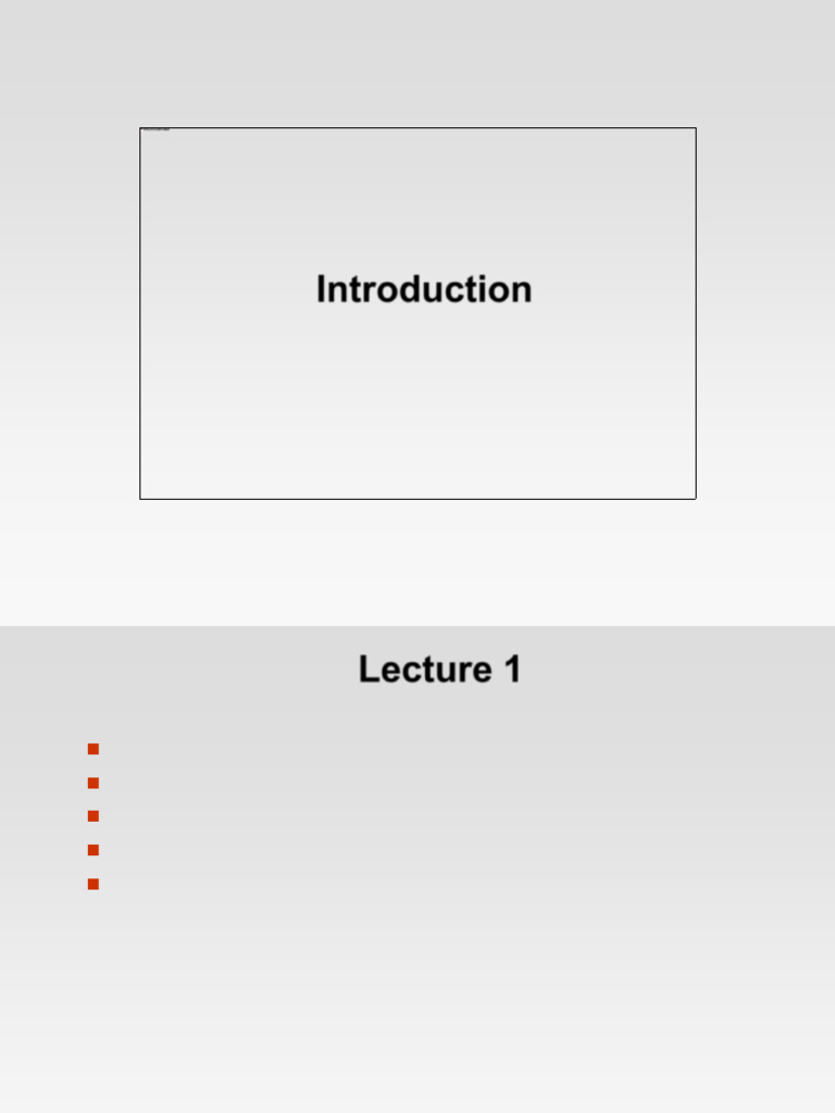 Lecture 1 2 | PDF | Databases | Relational Database