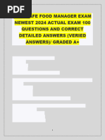 ServSafe Exam Answer Key & Explanations | PDF | Food Industry