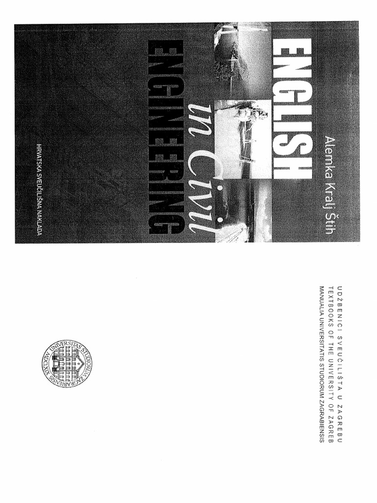 English in Civil Engineering | PDF