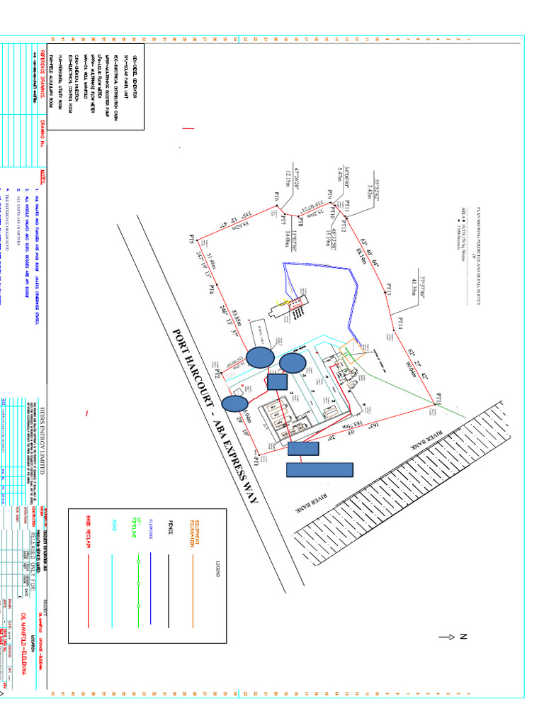 Power Cable Layout DWG | PDF