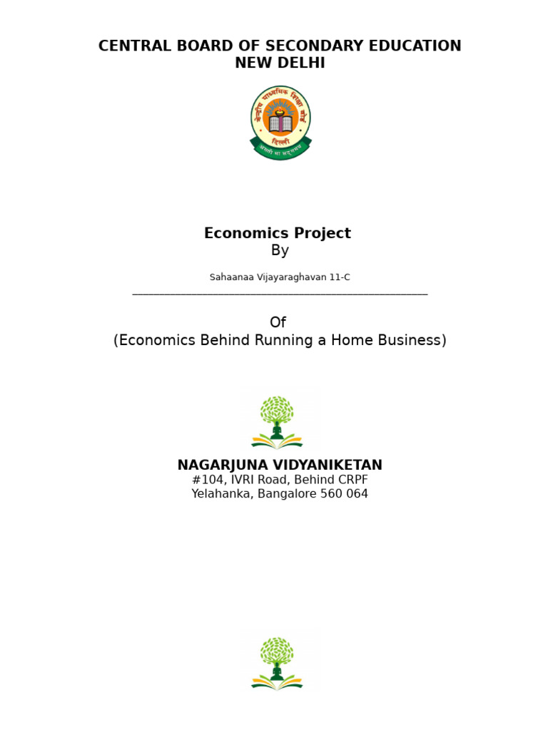 Economics Pages 123 | PDF