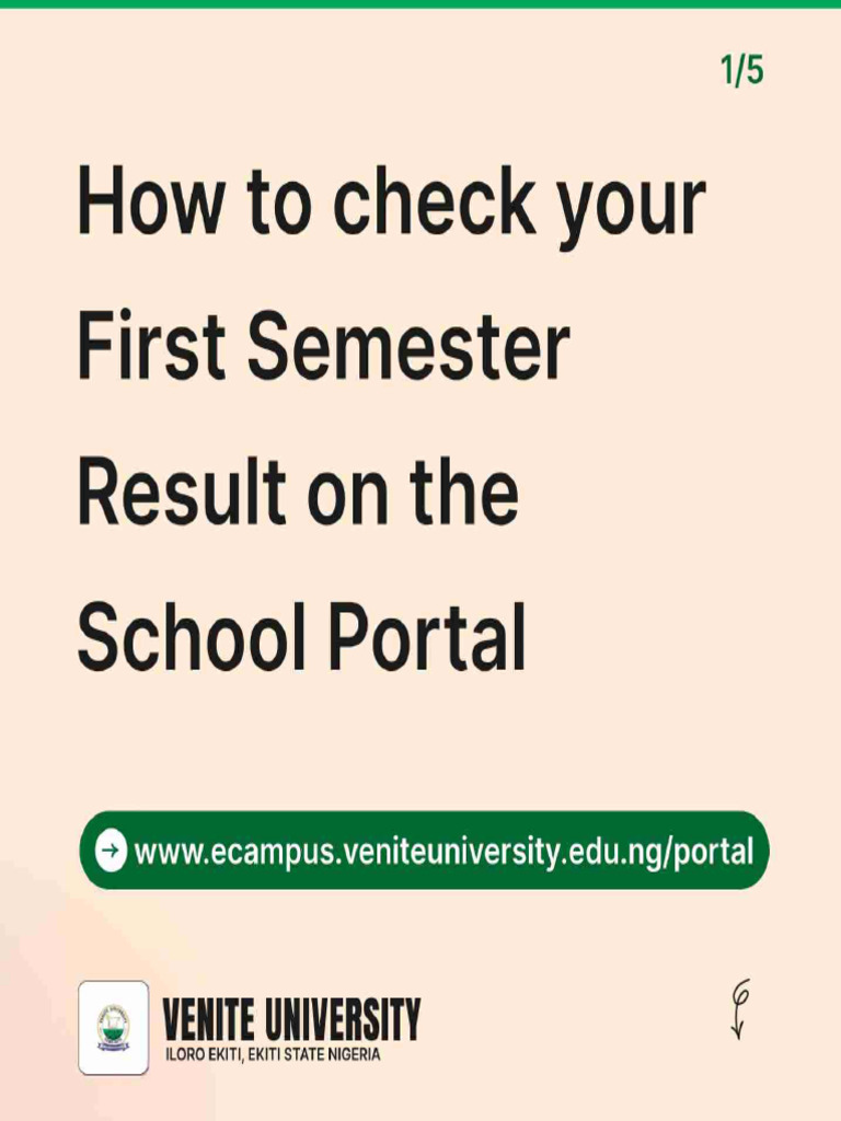 How to Check Result | PDF