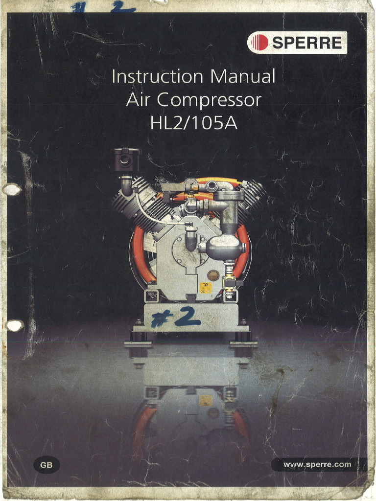 Main Air Compressor No 1 | PDF