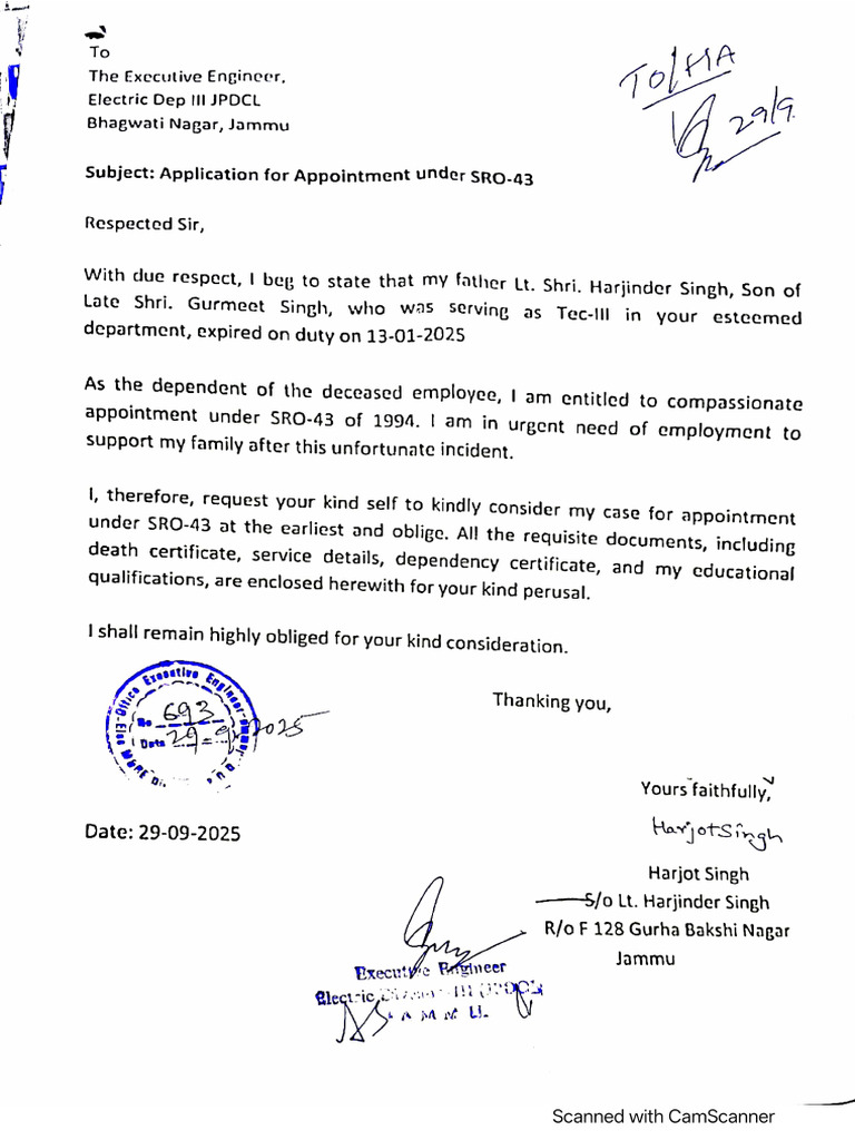 Application Harjot | PDF