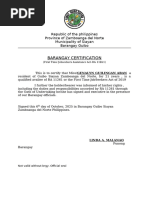 TUPAD Claim Stub Template | PDF | Economy Of The Philippines | Philippines