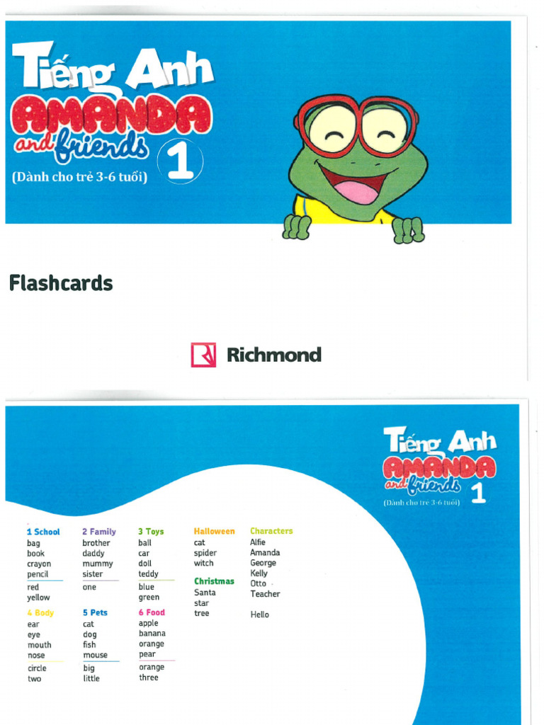 Amanda and Friends 1 | PDF