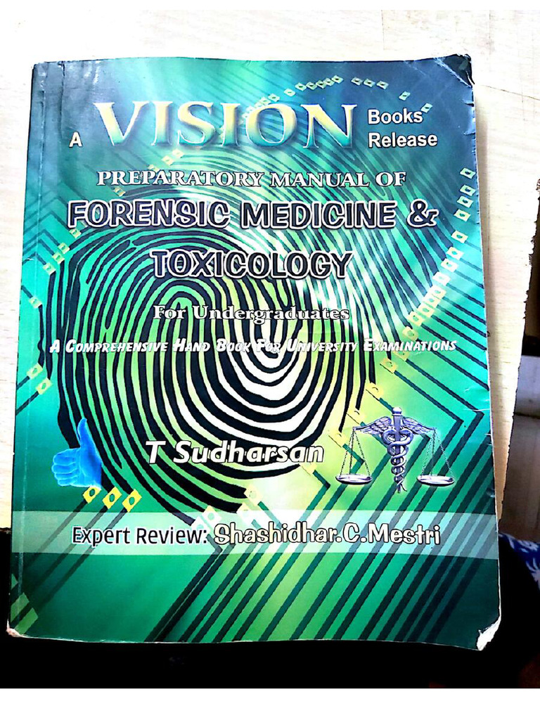 MZ23~Vision Forensic Medicine(MedicosZone23) | PDF