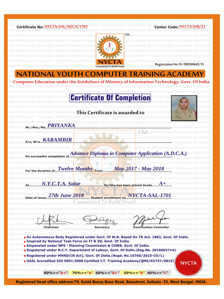 Computer Certificate-1 251209 105935 | PDF