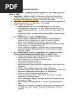 RA 10631: Animal Welfare Overview | PDF