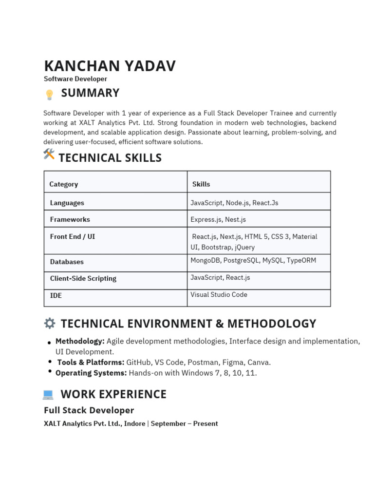 Kanchan Res | PDF | Java Script | User Interface