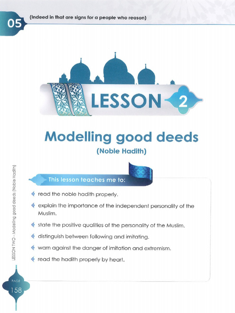 Modelling Good Deeds | PDF | Moses In Islam | Religious Faiths