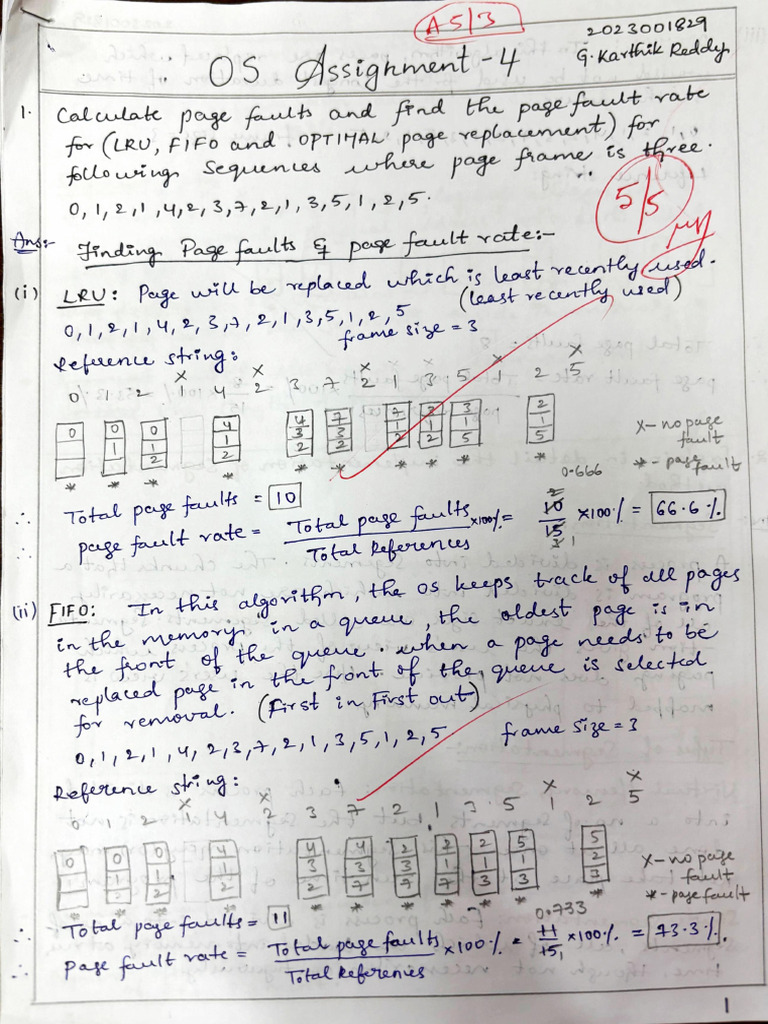 Os Assignment 2 (Summer) | PDF