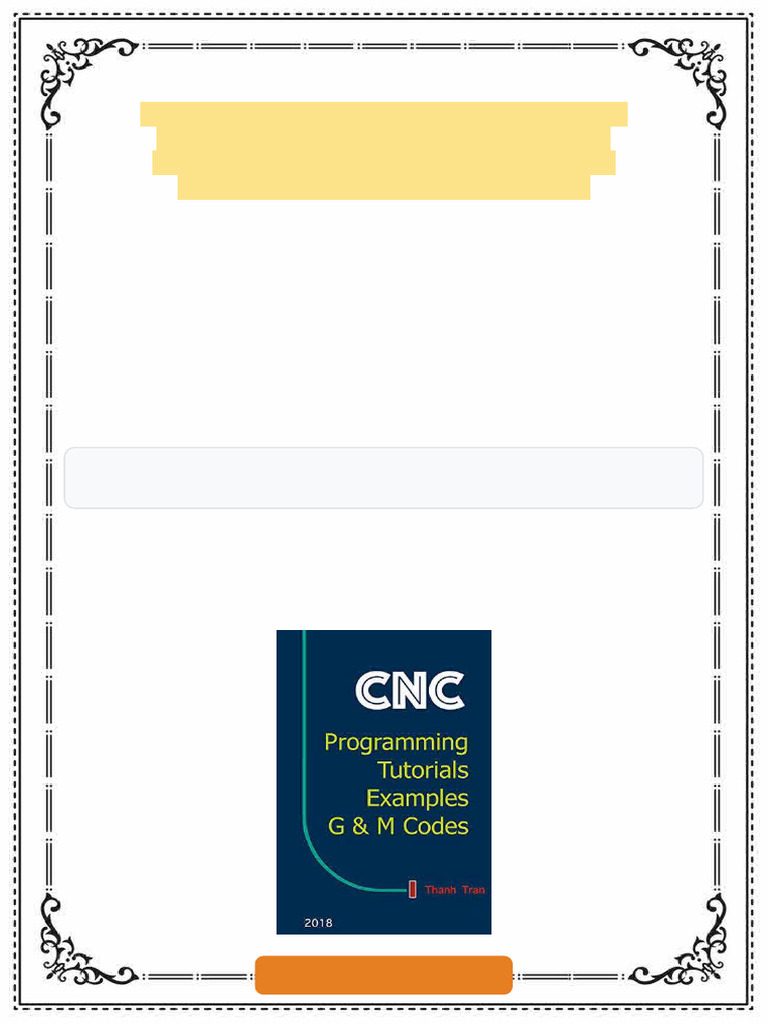 CNC Programming Tutorials Examples G M Codes G M Programming Tutorial ...