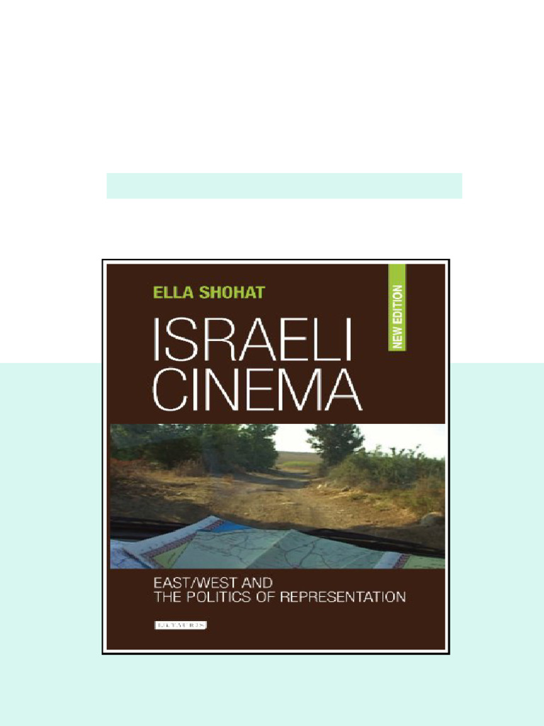 (Ebook) Israeli Cinema. by Ella Shohat ISBN 9781845113124, 1845113128 ...