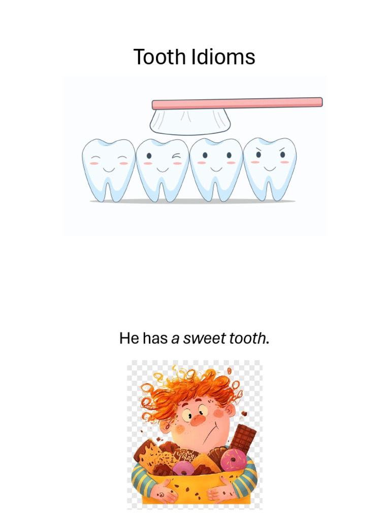 Tooth Idioms Slides | PDF