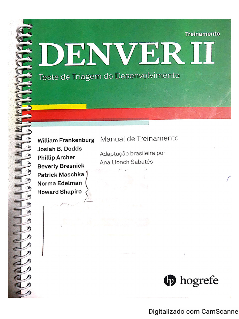 Manual Denver Novo | PDF