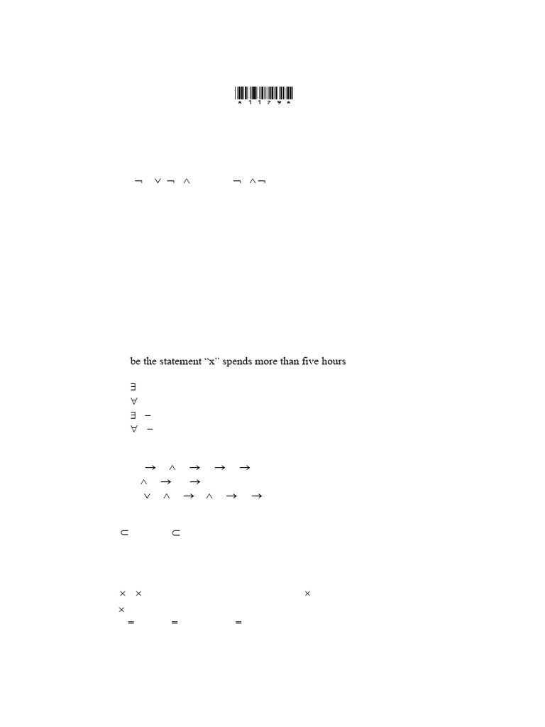 AF2560 - Subject - Discrete Mathematics - 3 KE 02 - Year - B.E. Third Semester (Computer ...