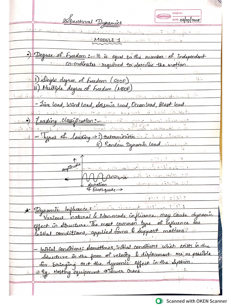 Sd Class Notes | PDF