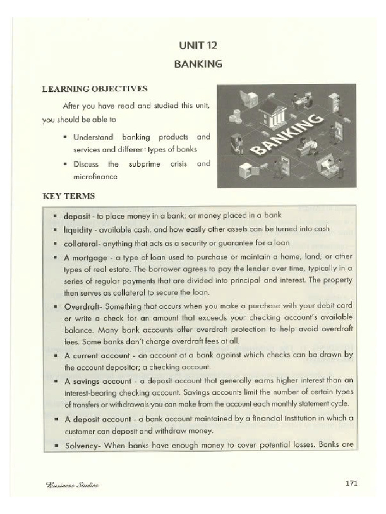Unit 12 | PDF