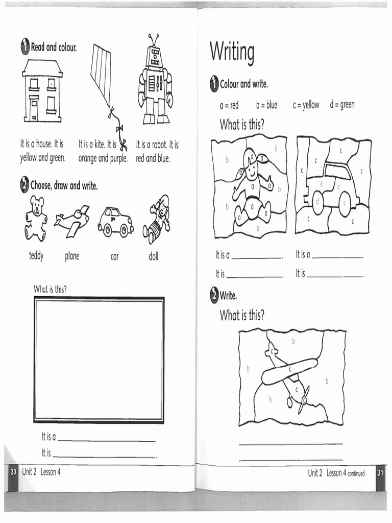 Way Ahead Workbook Sample Unit Level 1 | PDF