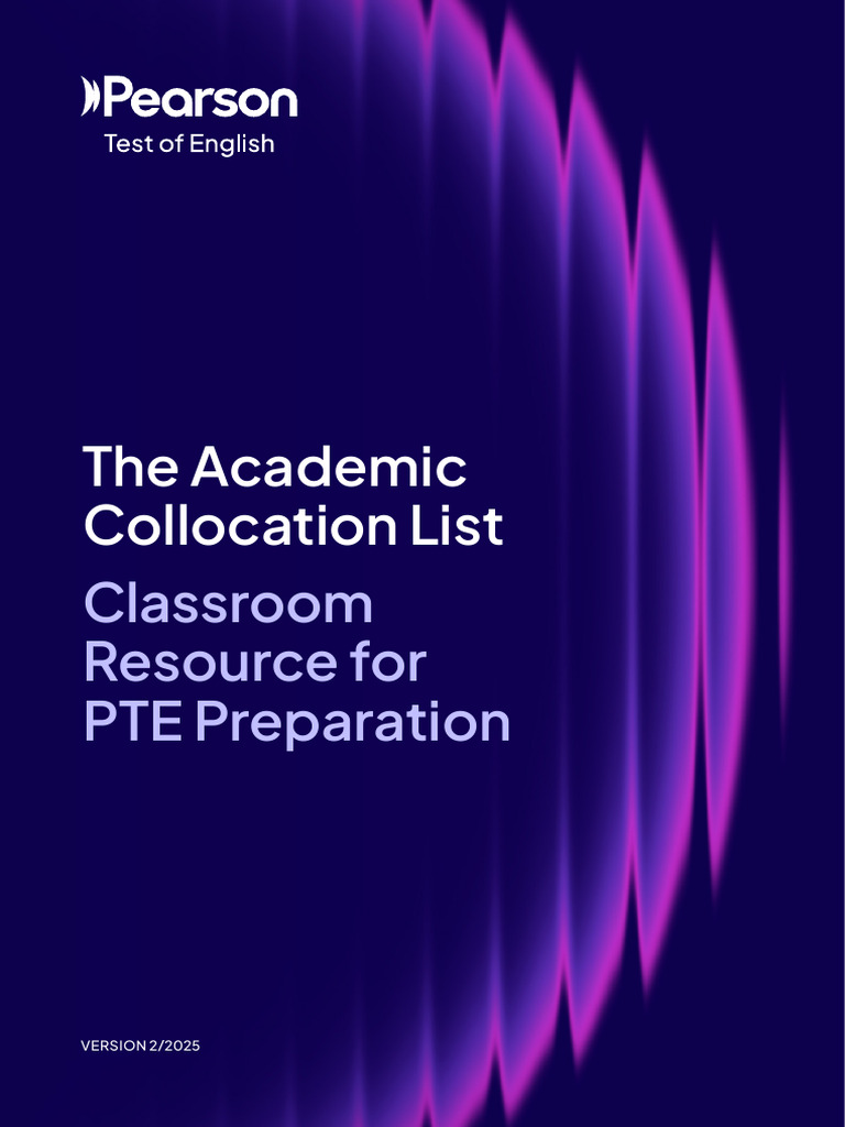 The Academic Collocation List | PDF | English Language | Vocabulary