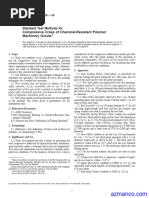 Astm D1621 | PDF | Deformation (Engineering) | Strength Of Materials