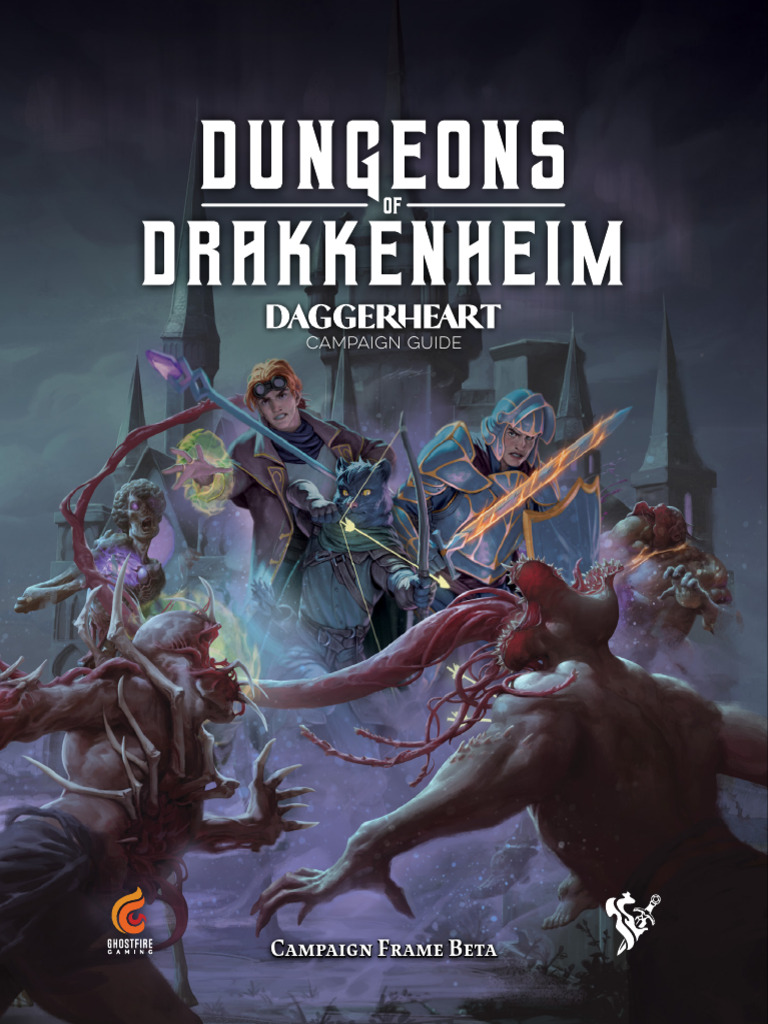 Dungeons of Drakkenheim, Daggerheart Campaign Frame (Beta) | PDF ...