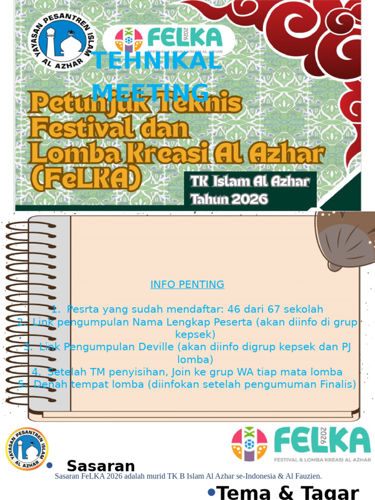 Info Penting Felka 2026 Untuk Sekolah Pdf