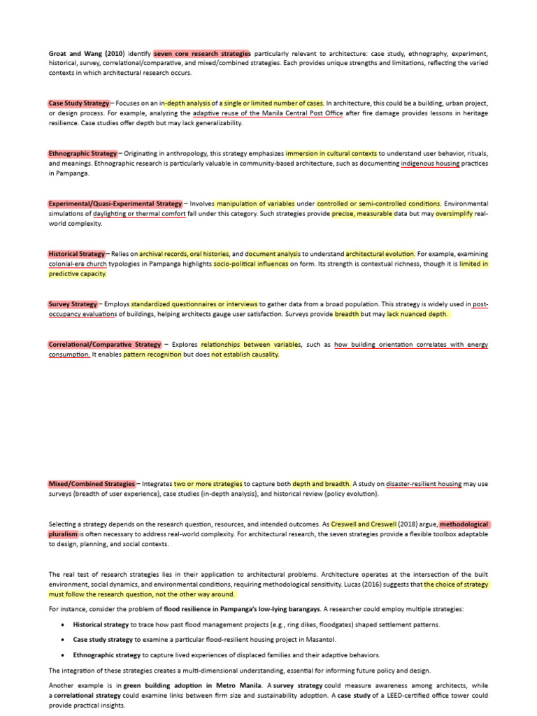 Rma Reviewer Module 4 and 5 | PDF | Sampling (Statistics) | Validity ...