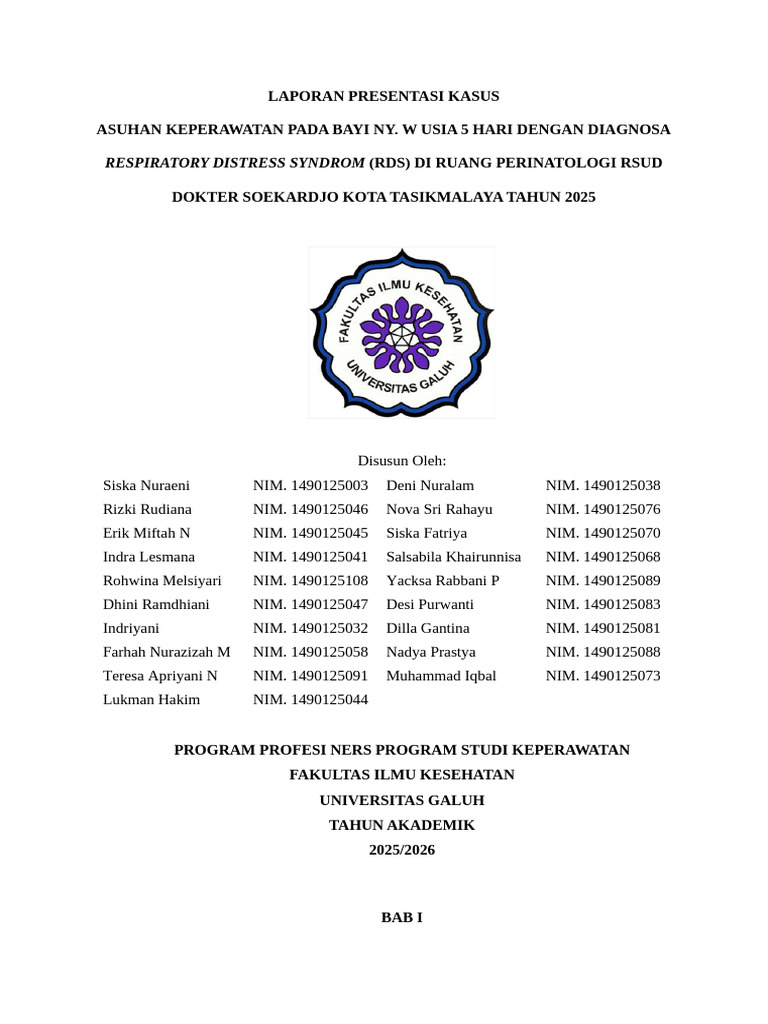 PRESKAS_KELOMPOK_2_RUANG_PERINATALOGI_1_STASE_PPKA[1] | PDF