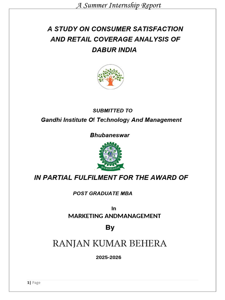 Ranjan Kumar Behera | PDF | Variance | Factor Analysis