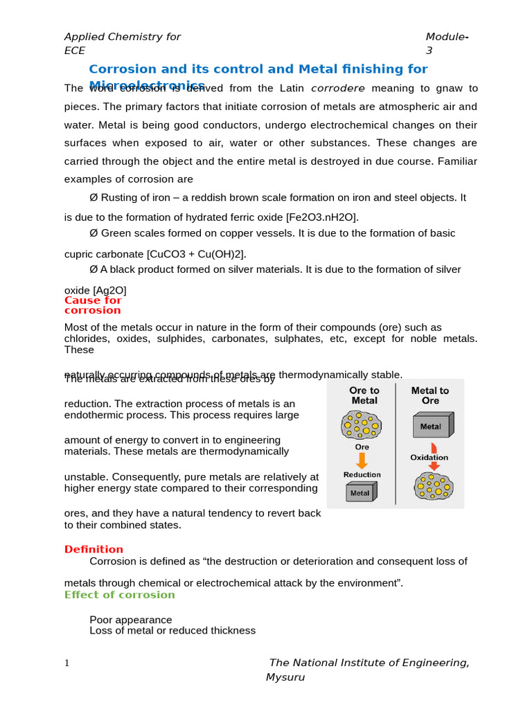Module 3 - 3.1 Corrosion and Its Control (1) .PDF - 20251210 - 211423 ...