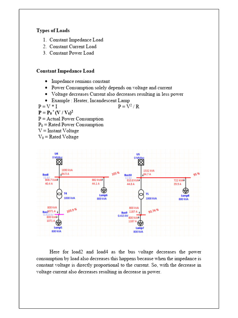 Types of Loads | PDF
