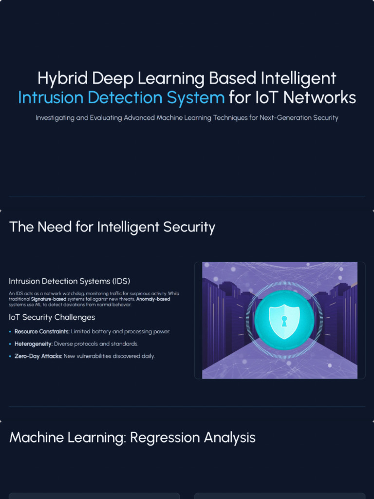 Hybrid Deep Learning Based Intelligent Intrusion Detection System For ...