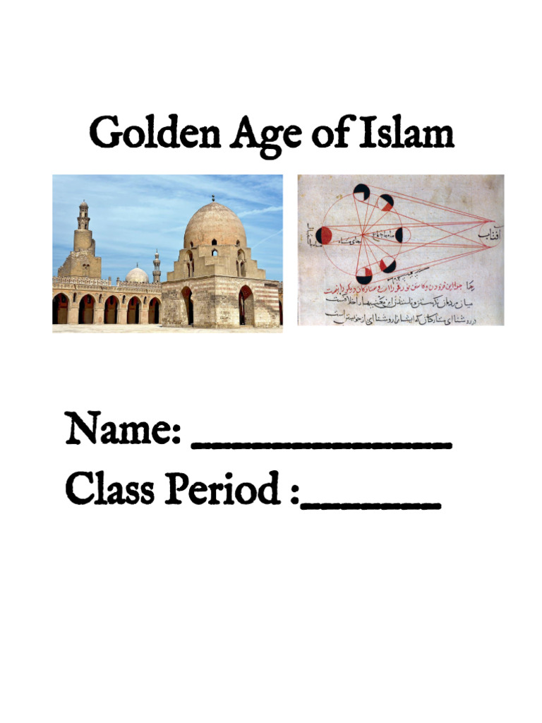 Overview of the Islamic Golden Age | PDF | Muhammad | Sunni Islam