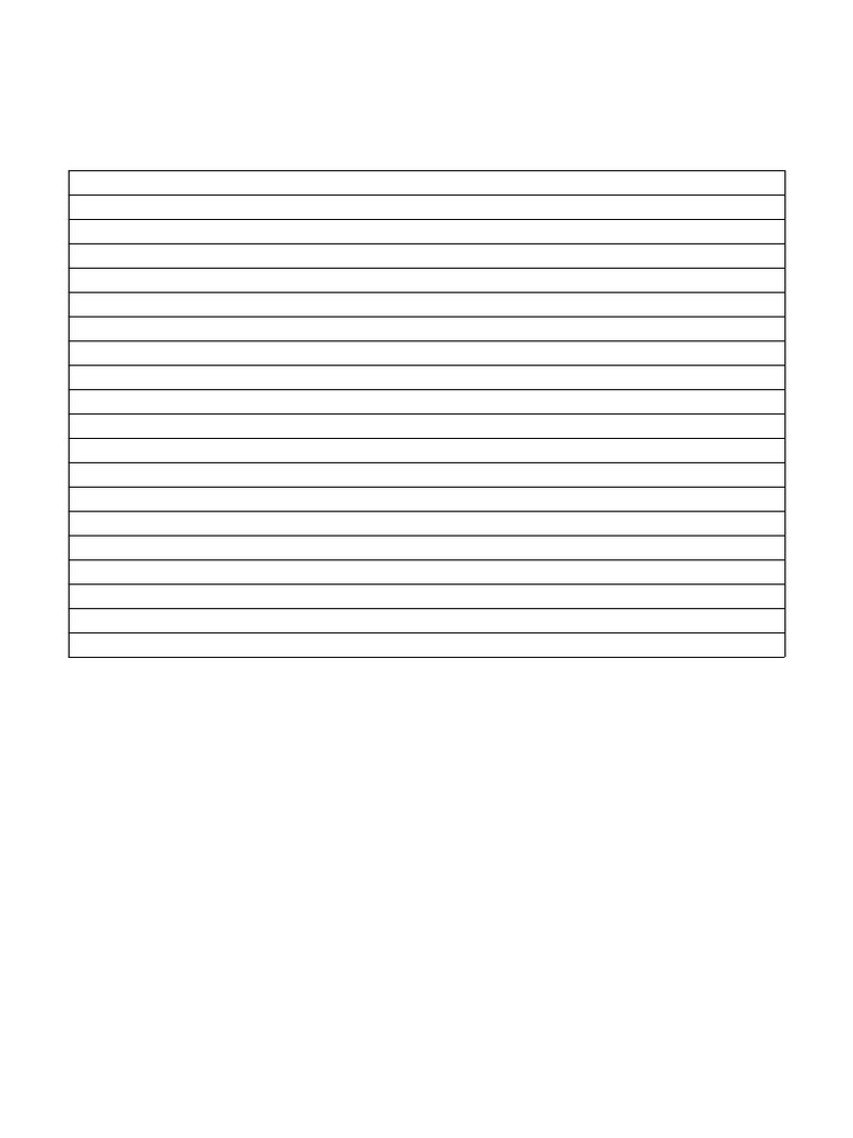 Daily Reflection Template | PDF