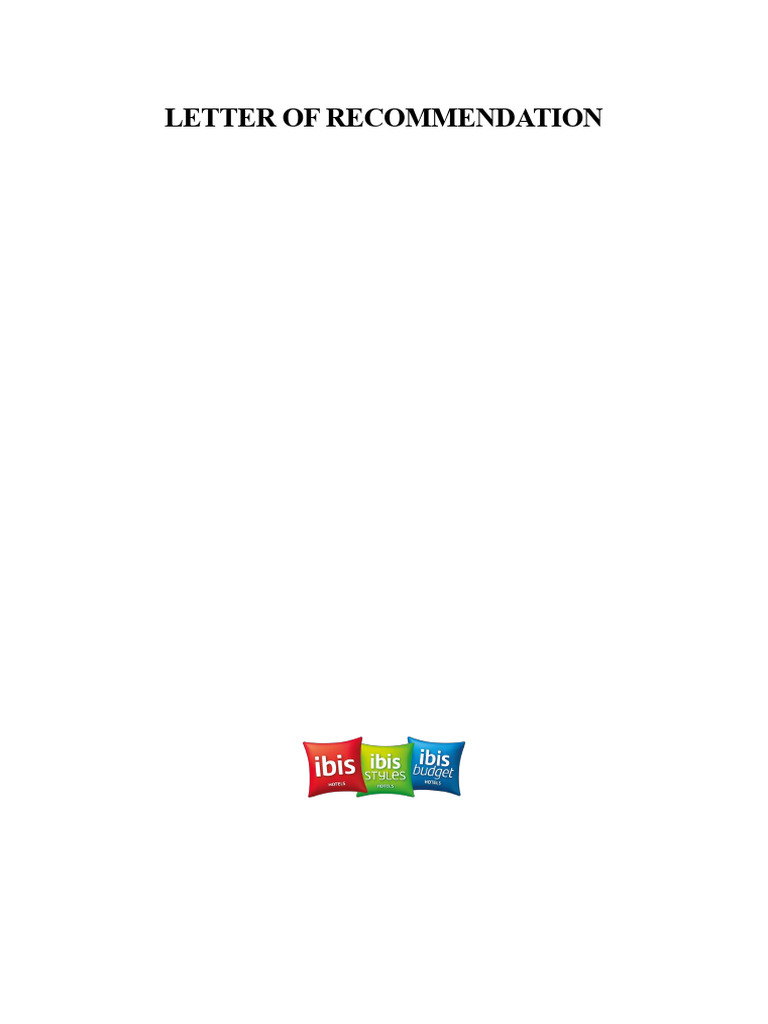 Recommendation Letter | PDF