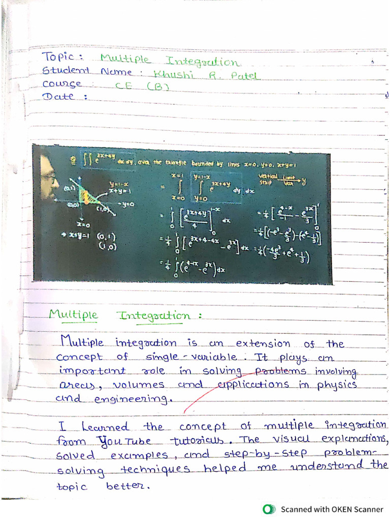 Maths Report 2 | PDF