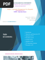 OT SOP Compliance Checklist Guide | PDF | Sterilization (Microbiology ...