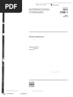 DIN 7168: General Tolerances Standard | PDF | Engineering Tolerance ...