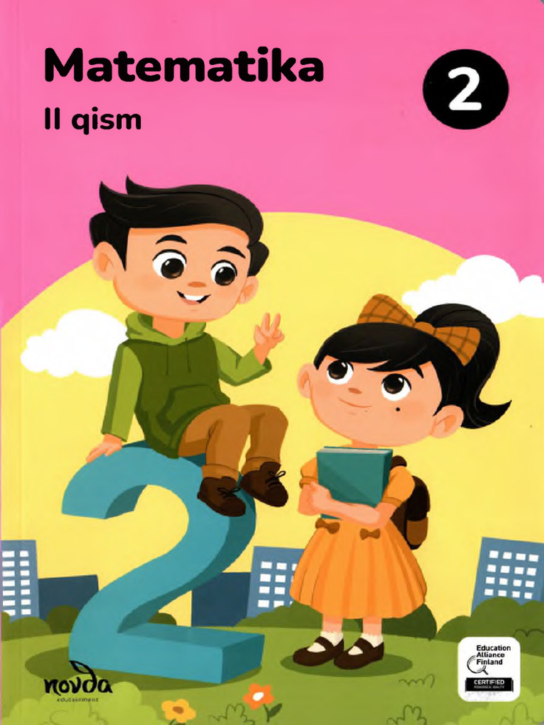 2 Sinf Matematika 2 Qism | PDF