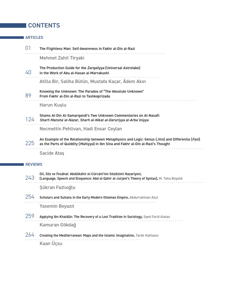 Shams Al Din Al Samarqandi s Two Unknown | PDF