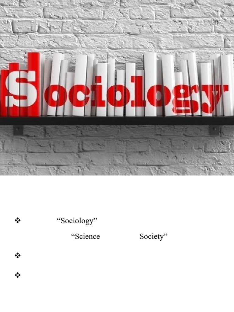 Chapter1 Introduction to Sociology Complete | PDF | Sociology | Socrates