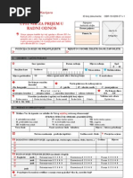 Obrazac Za Zaposljavanje | PDF