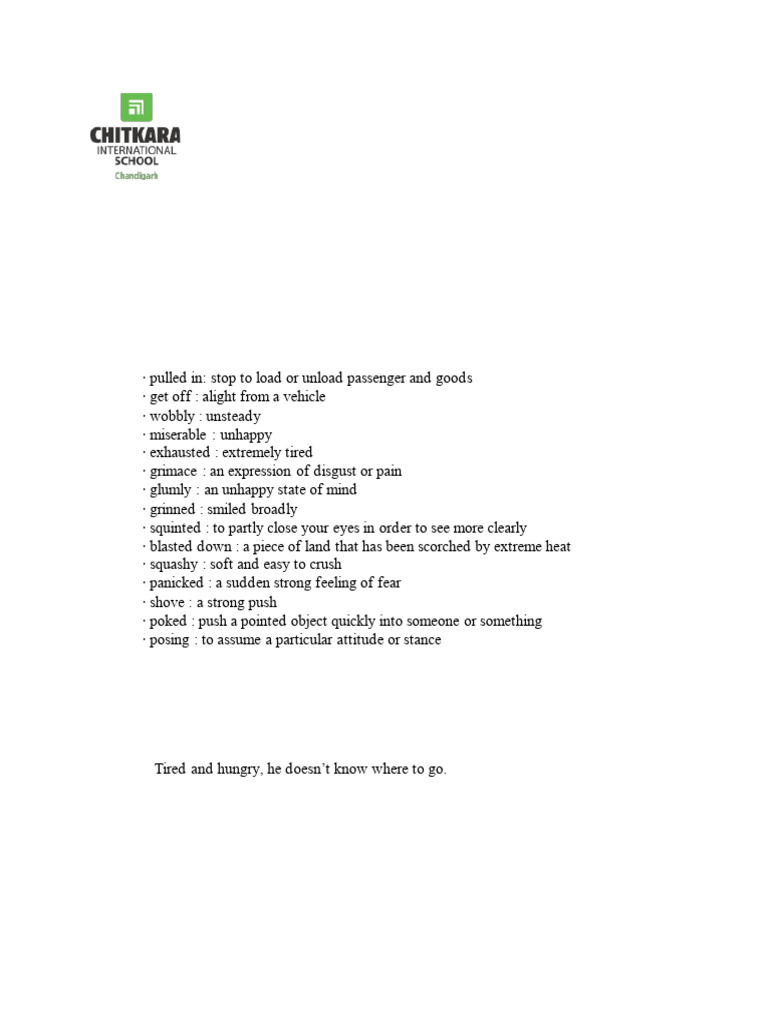 Children at Work: Velu's Journey | PDF