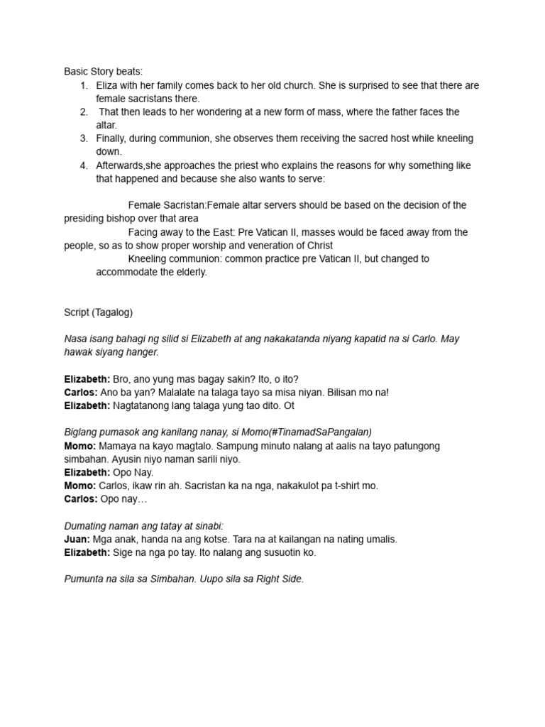 SCRIPT CLE | PDF