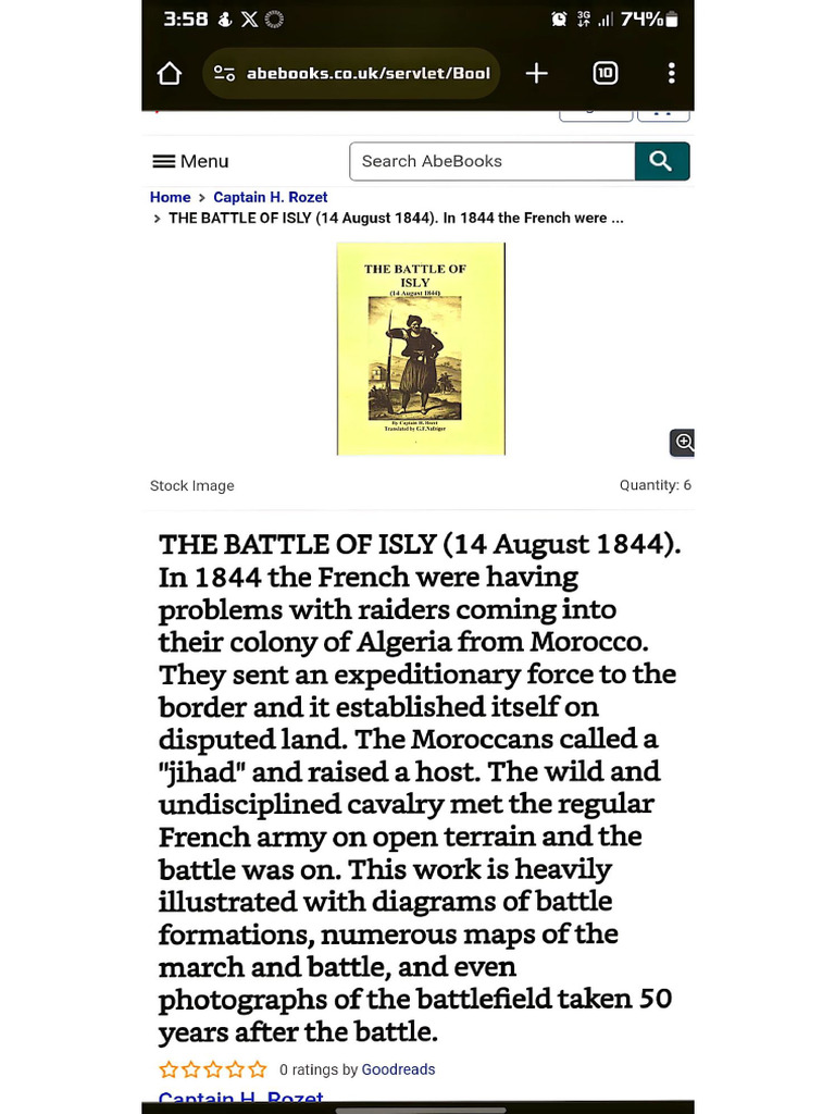 Battle of Isly | PDF