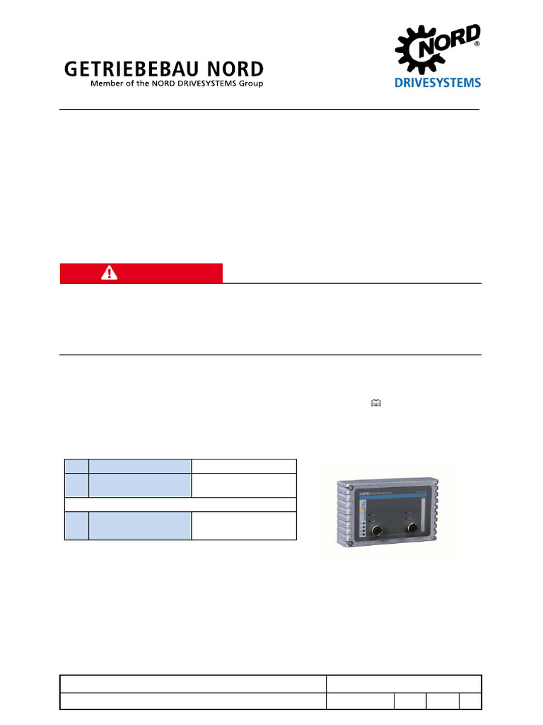 Módulo EtherNet/IP SK TU4-EIP: Especificaciones | PDF | Protocolo de ...