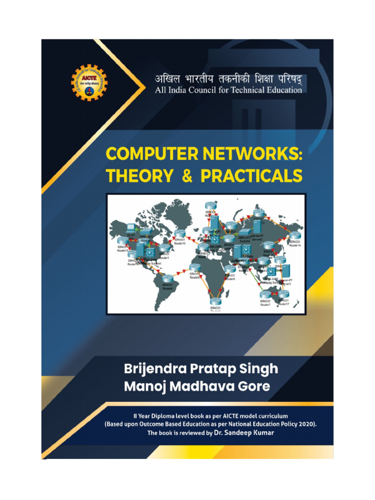 Computer Networks (Theory & Practicals)_3rd SEM watermark | PDF | Port ...