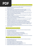 FHPL Reimbursement Claim Guidelines | PDF